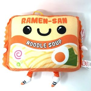 Toys | Ramensan Noodle Soup Ramen Noodles Plush Pillow 9 By Fiesta ...